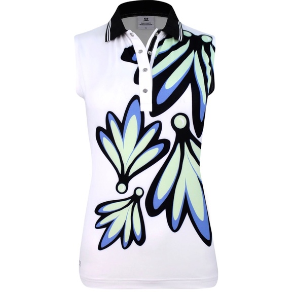 Daily Sports | Tops | Daily Sports Kinsey White Womens Golf Polo | Poshmark